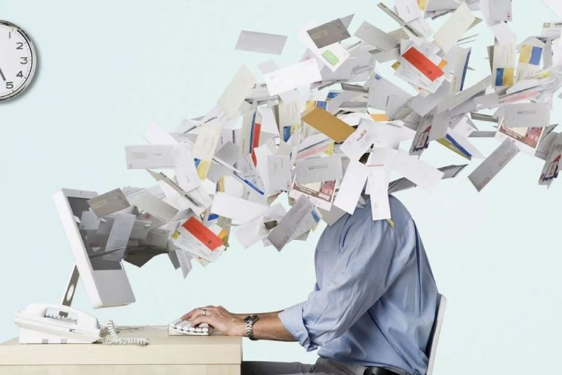 Que faire face au nombre croissant des emails en entreprise